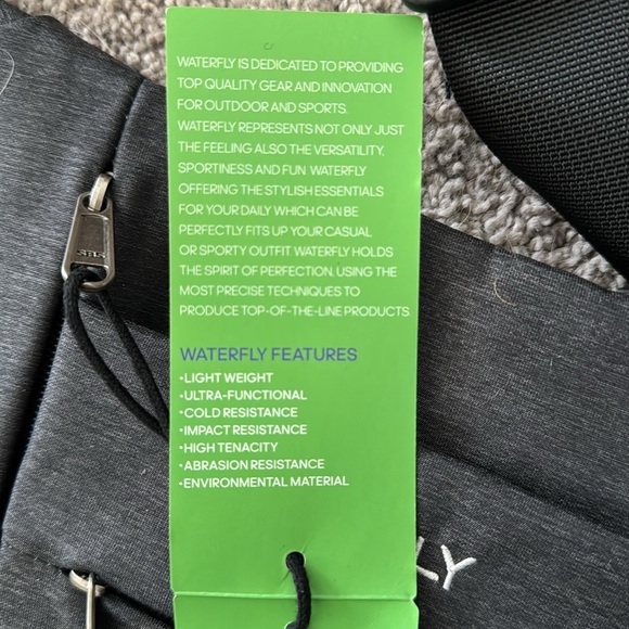 waterfly | Bags | Waterfly Sling Crossbody Chest Bag Slim Antitheft ...